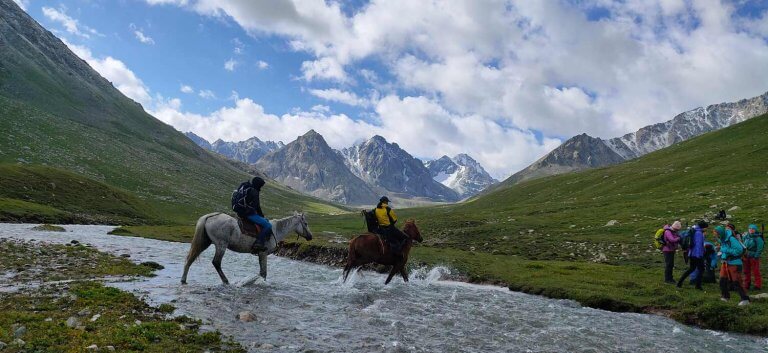 Ak-Su Traverse | The Best Multi-day Hike In Kyrgyzstan